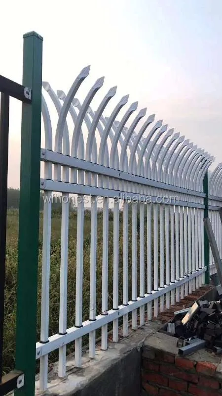 China Factory Direct Sale Unclimbable Zinc Steel Fence Residence ...