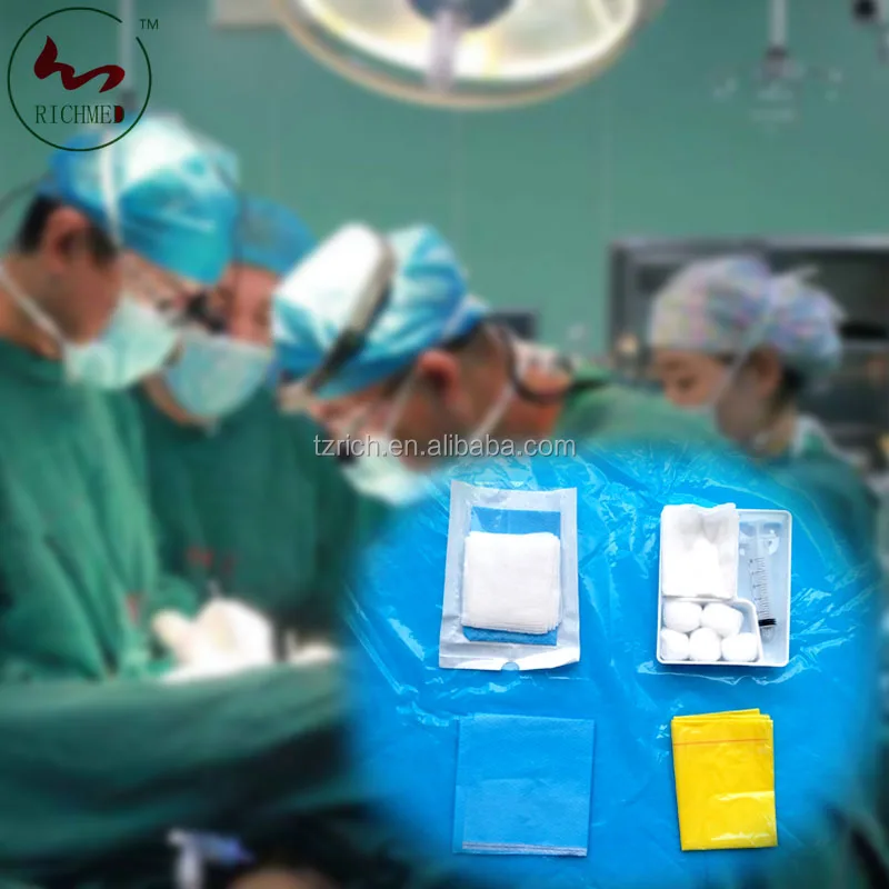 Sterile Medical Disposable Peritoneal Dialysis Kits Surgical Haemo ...