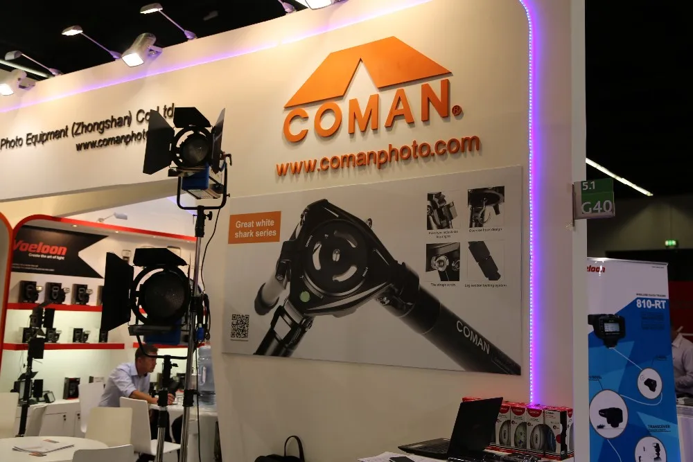 Coman Camera Light Weight Mini Flexible Monopod Dk-287a - Buy Camera ...