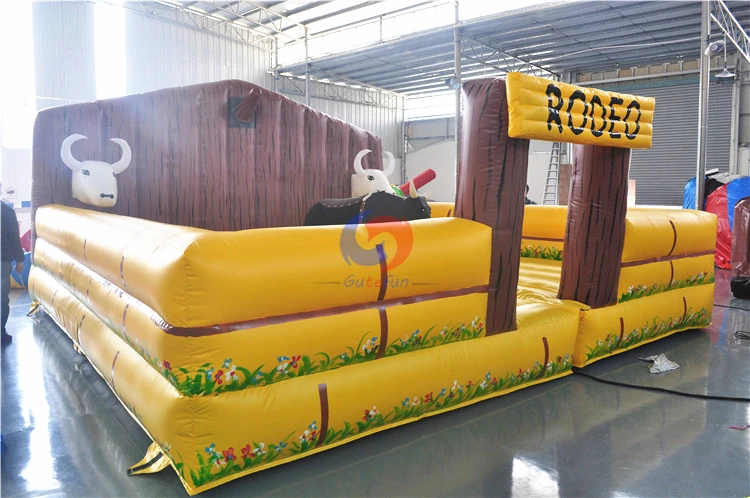 Juego Al Aire Libre,Niños,Mecánico,Inflable,Toro De Rodeo,Simulador ...