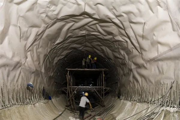 Eva Waterproofing Membrane For Tunnel - Buy Eva Waterproof Membrane,Eva Waterproof Membrane For ...