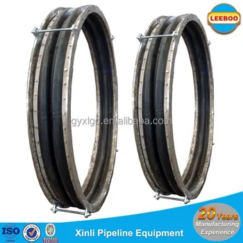 Big Diameter Flue Duct Rubber Bellows Compensator For Thermal Power ...