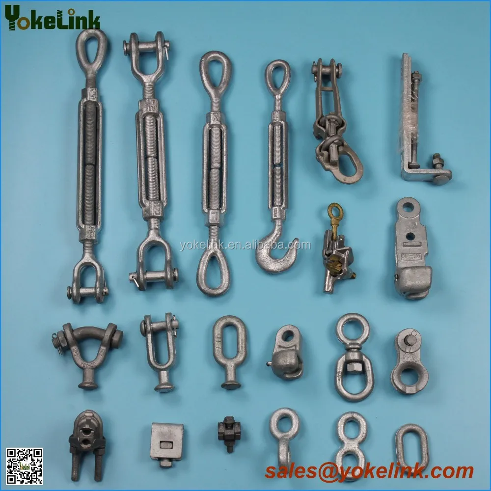 Hdg Guy Clip 3/8 Wire Rope Clips For Line Fitting - Buy 3/8 Wire Rope ...