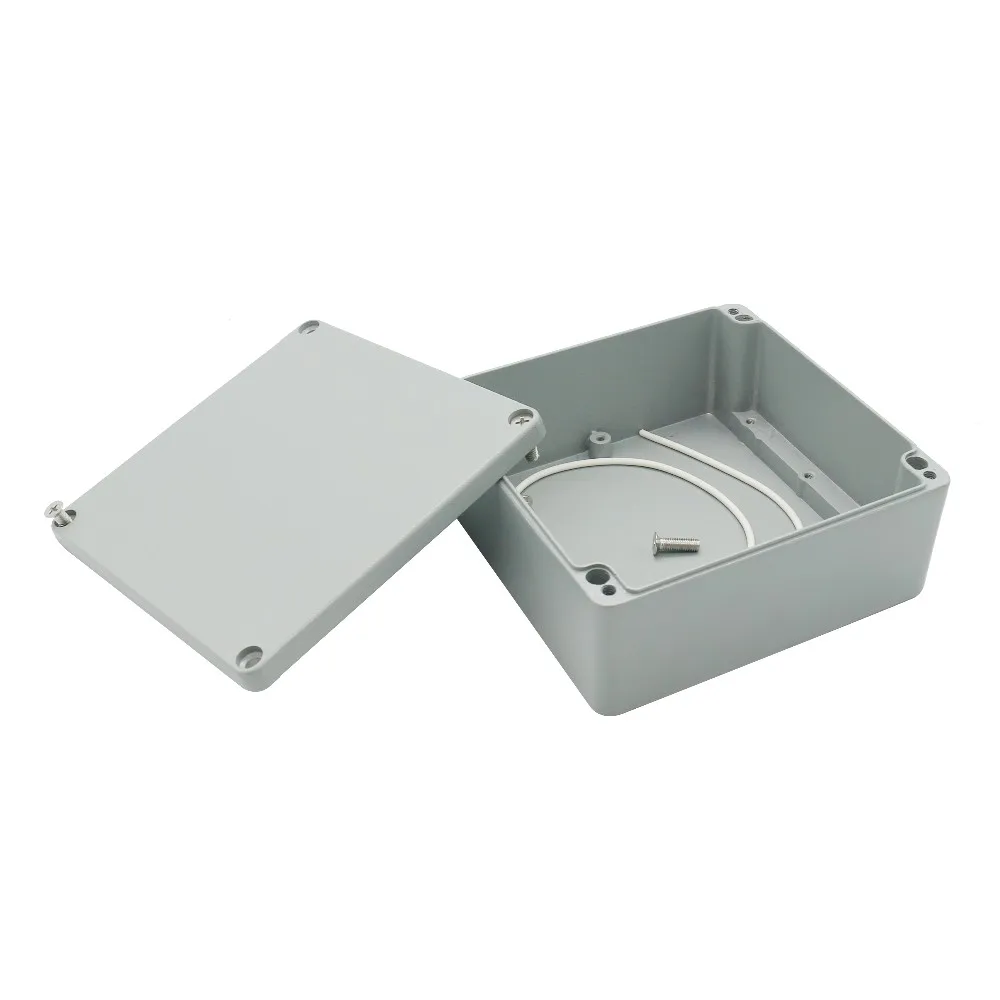 Waterproof IP67 Aluminum Enclosure Box for Outdoor Electrical