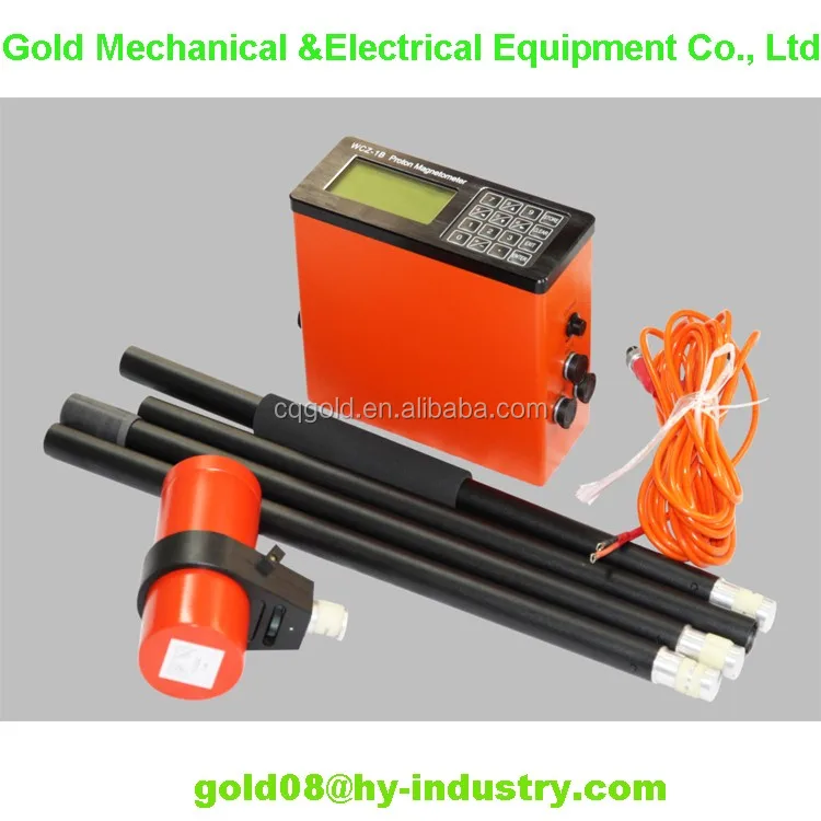 Geophyiscal Exploration Proton Magnetometer For Mineral Prospecting ...