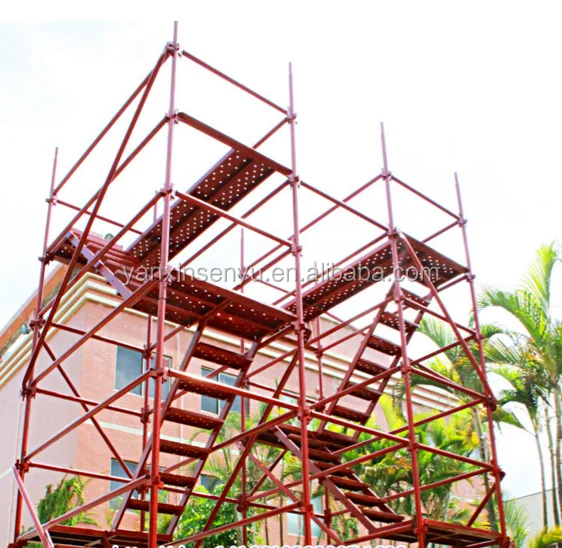 High Quality Painted Kwikstage Scaffolding Diagonal Brace - Buy ...