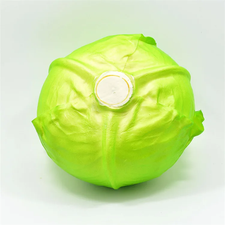 Kitchen Display Artificial Vegetable Fake Cabbage - Buy Artificial ...