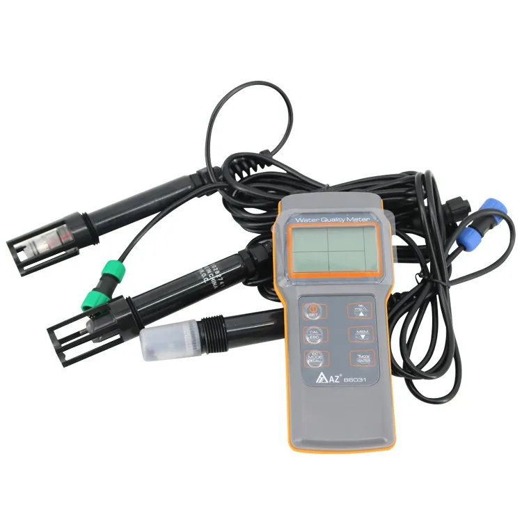 6-in-1 Digital IP67 Combo Water Quality Tester - 86031