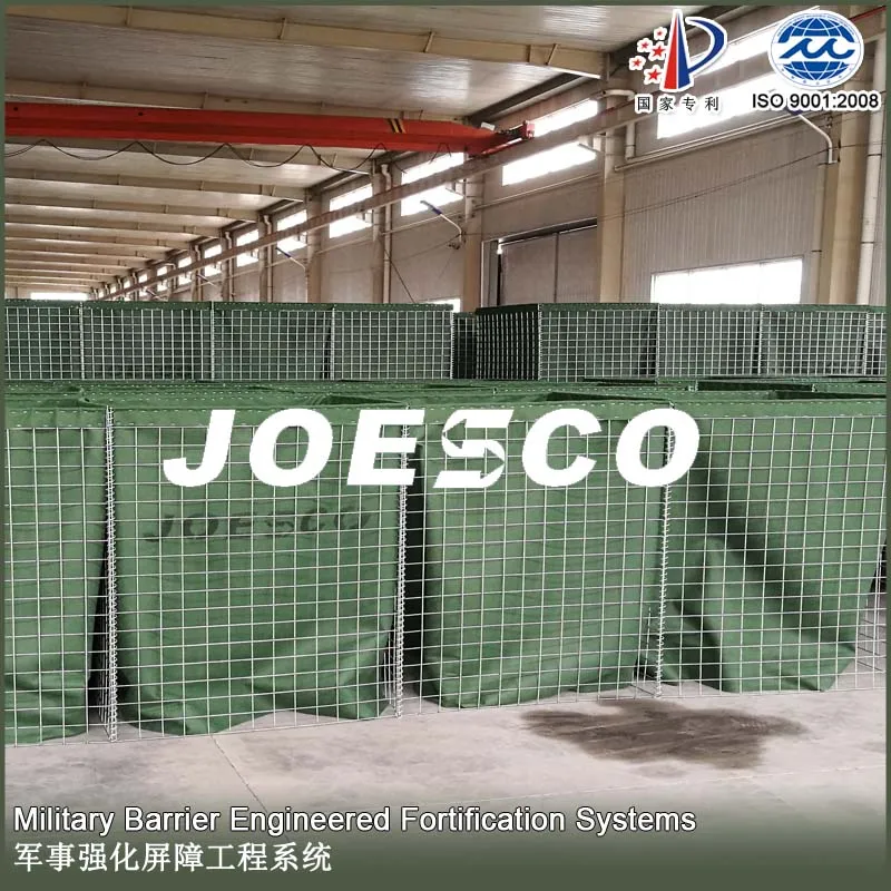 Geotextile Lined Unit Defencell Barrier Bastion Sand Safety Wall ...