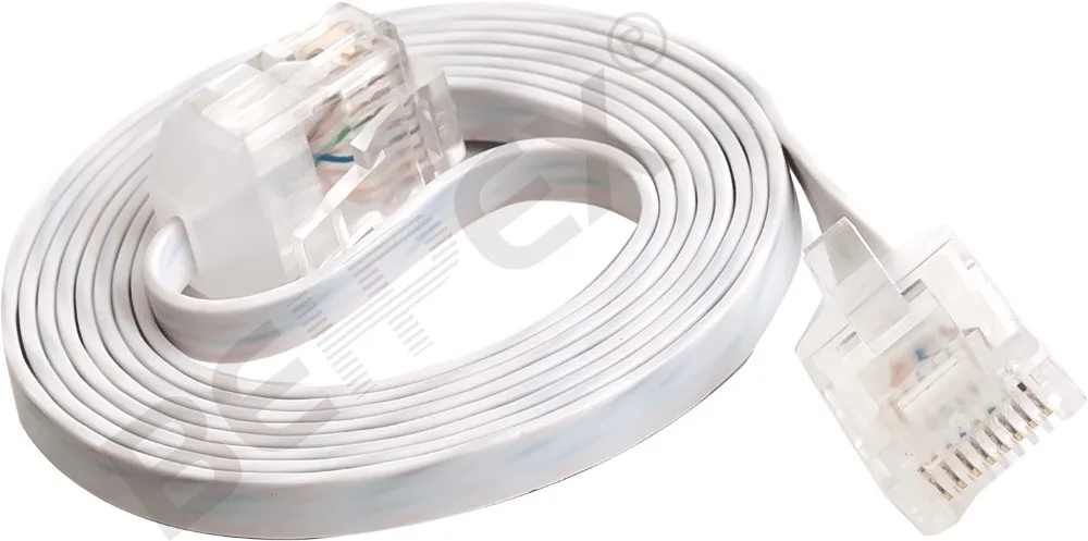 Ultra Thin Rj45 Slim Cat6a U/utp Od:1mm X 4mm Network Jumper Cable ...