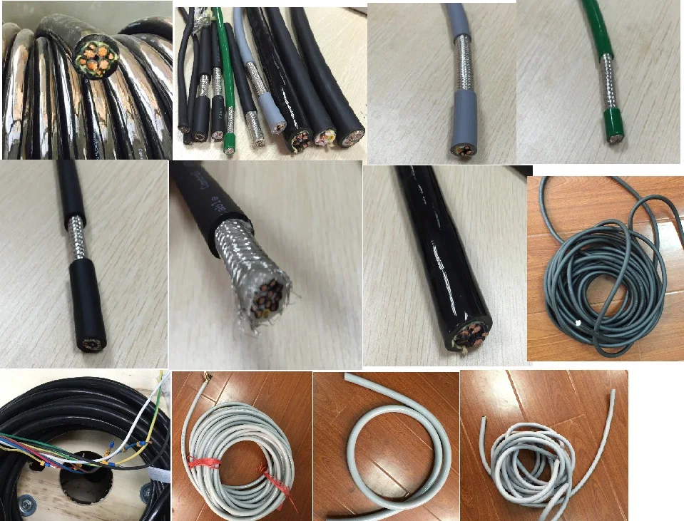 12 Cores PVC/PU Spiral Cable ,spiral Cord,coiled Cable| Alibaba.com