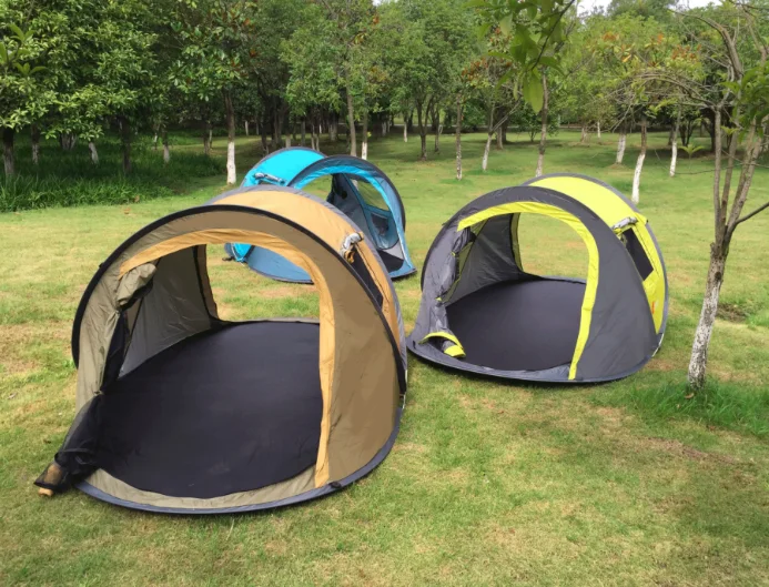 Cheap Easy Set Up One Touch Pop Up Camping Tent - Buy Pop Up Tent,One ...