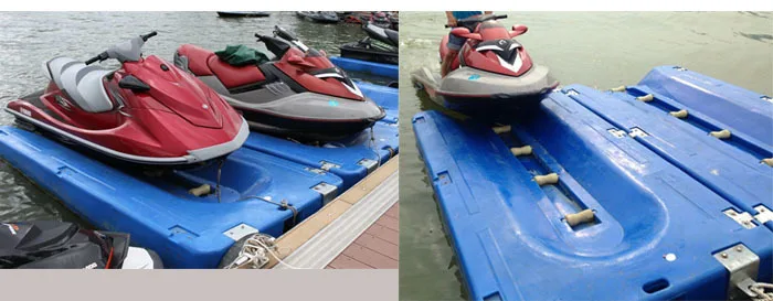 GZZH Plastic Wave-Runner Floating Dock System - 12 Month Warranty