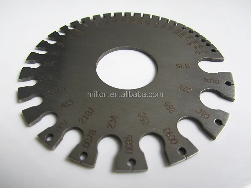 Winding Wire Gauge Precision Wire & Sheet Gauge Winding Wire Gage - Buy ...