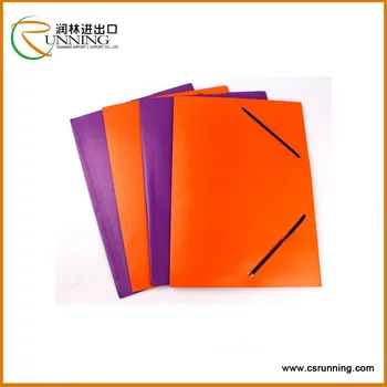 A4 Paper Portfolio Folder Cardboard File Folders With A String Lock ...