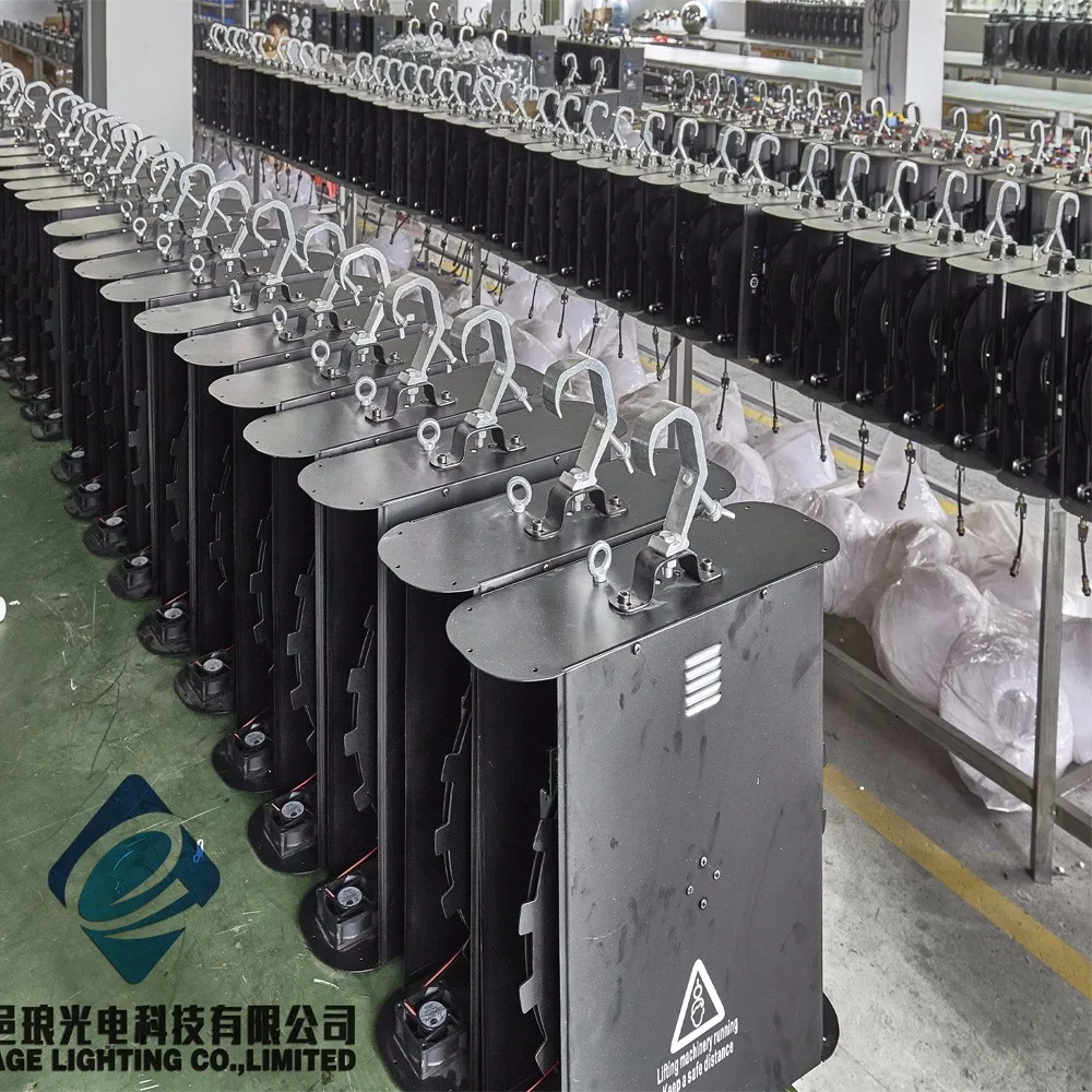 Dmx Control Winch And Kinetic Light System Rgb Led Kinetic Lifting Ball ...