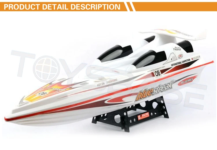Barco De Rc - New 2.4g Remote Control Survey Boat 4ch Rc Fishing Bait ...