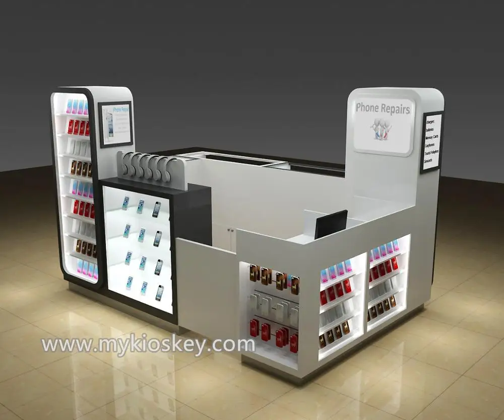 Myidea Custom Mobile Phone Display Showcase For Mall Cell Phone ...
