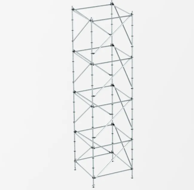Aluminum Triangle Layer Stage Scaffolding Truss - Durable & Versatile