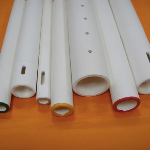 High Wear Resistant Alumina Ceramic Roller - Buy Ceramic Roller ...