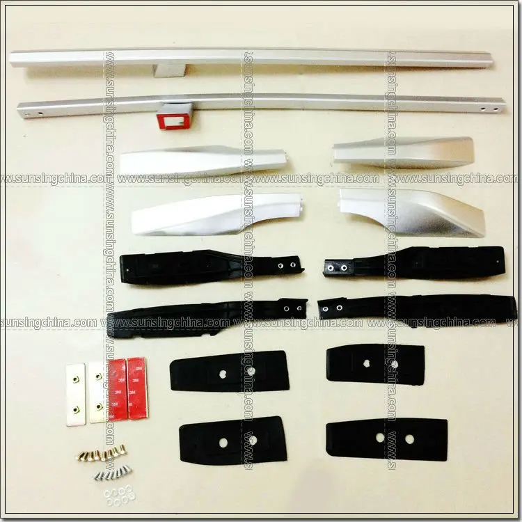 Aluminum Car Roof Side Rails Qashqai Roof Rails - Buy Qashqai Roof ...