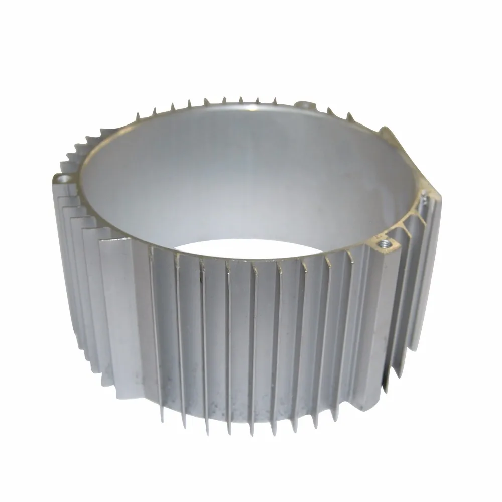 Custom Extrusion Aluminum Extruded Motor Housing