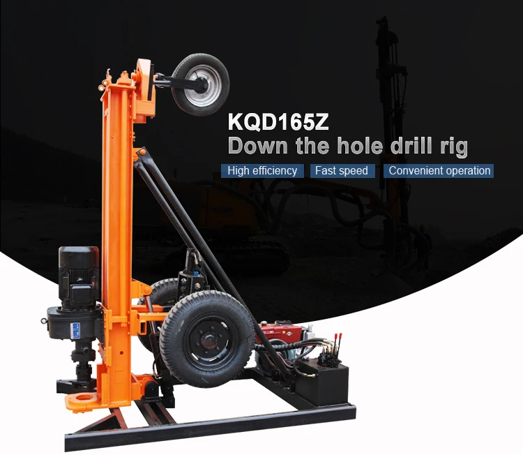 Easy To Use Kaishan 100m Depth Adjustable Mini Water Well Swivel ...