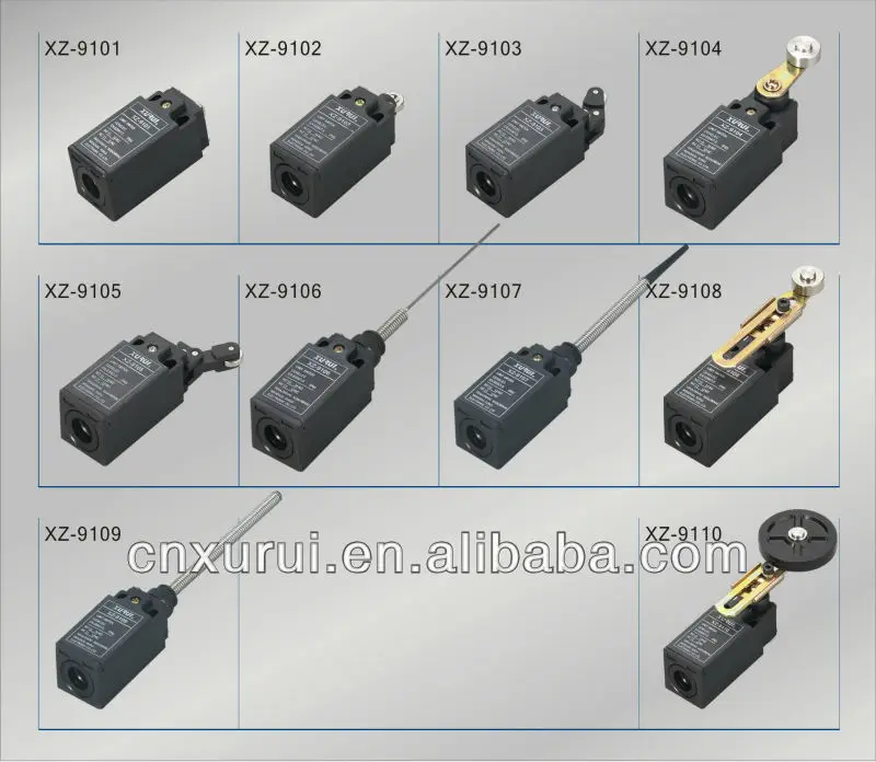 Tuv & Rohs Roller Arm Type Limit Switch 12 Volt Actuator - Buy 12 Volt ...