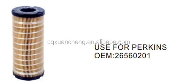 Popular Partes Para Perkins Filtro De Combustible 26560201 - Buy Filtro ...