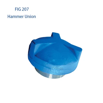 Figure 207 Blanking Hammer Union Steel Hammer Union Fig207 - Buy Steel ...