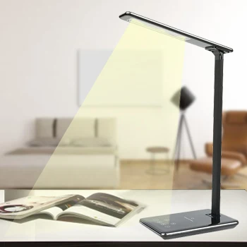 Wholesale Hot Selling Adjustable Dimmable Wireless Charging Lamp ...