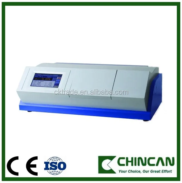 Automatic Polarimeter For Testing Optical Rotation Specific Rotation ...