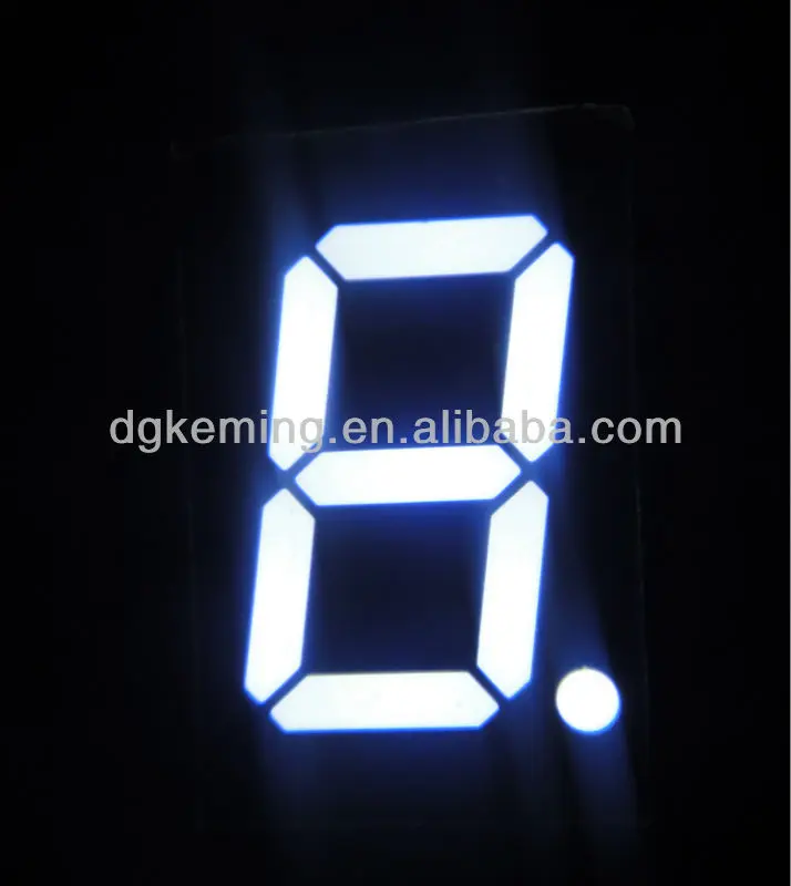 표준 Digitron 5611 단일 자리 led 번호 7 세그먼트 디스플레이| Alibaba.com