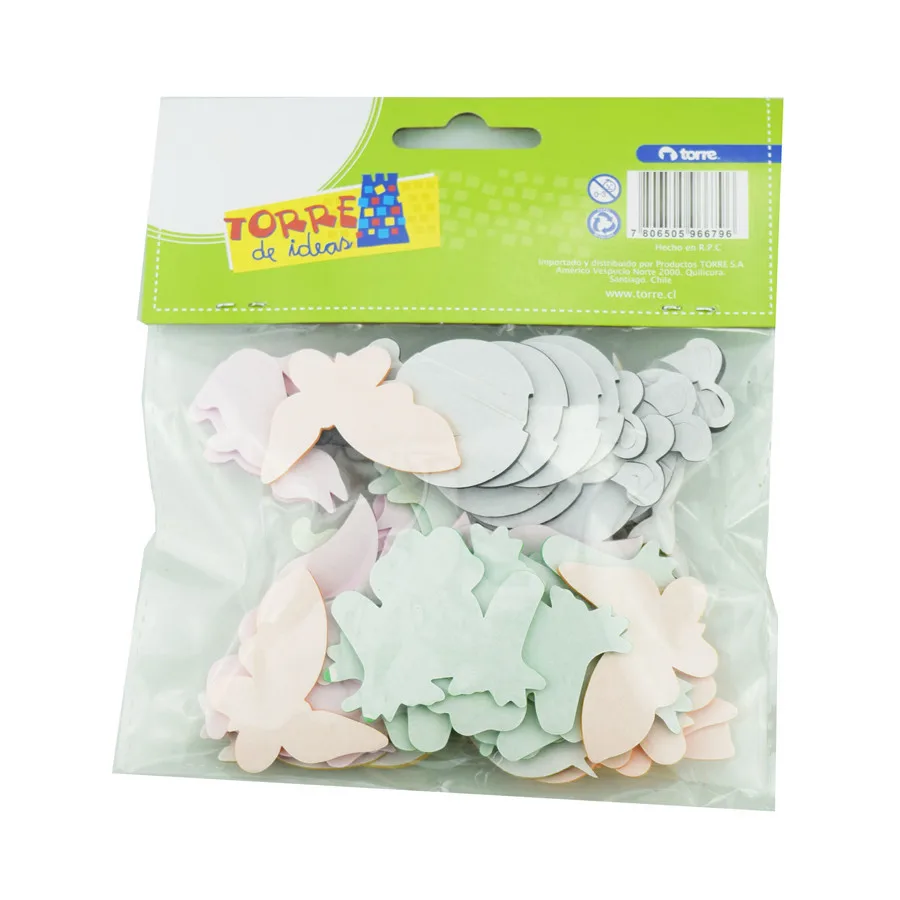 Handmade Craft Soft Animals Shaped Eva Foam Colorful Stickers De Goma ...