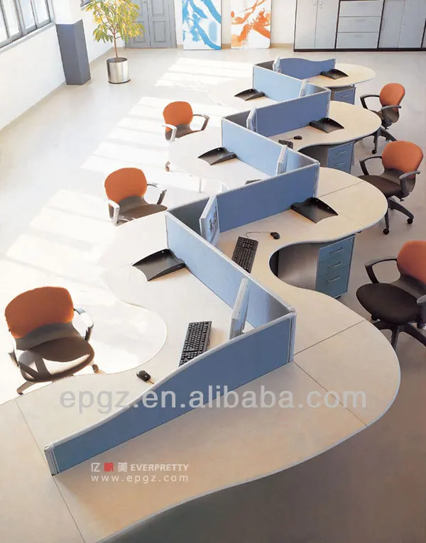 Office Workstation Cluster,Office Workstation Layout,Workstation ...