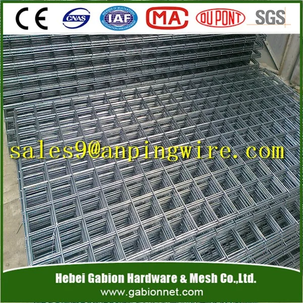 Welded Steel Bar Reinforcement Fabric Mat Or Reforcing Mesh - Buy ...