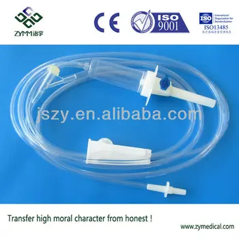 Disposable Infusion Set With Y Site Injection Port - Buy Infusion Set ...