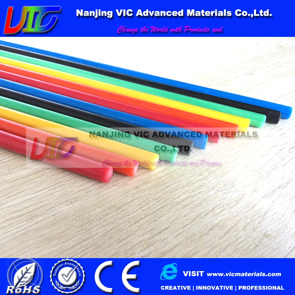 Hot Sale Frp Reinforced Plastic Bar,Frp Fiberglass Solid Bar - Buy Frp ...
