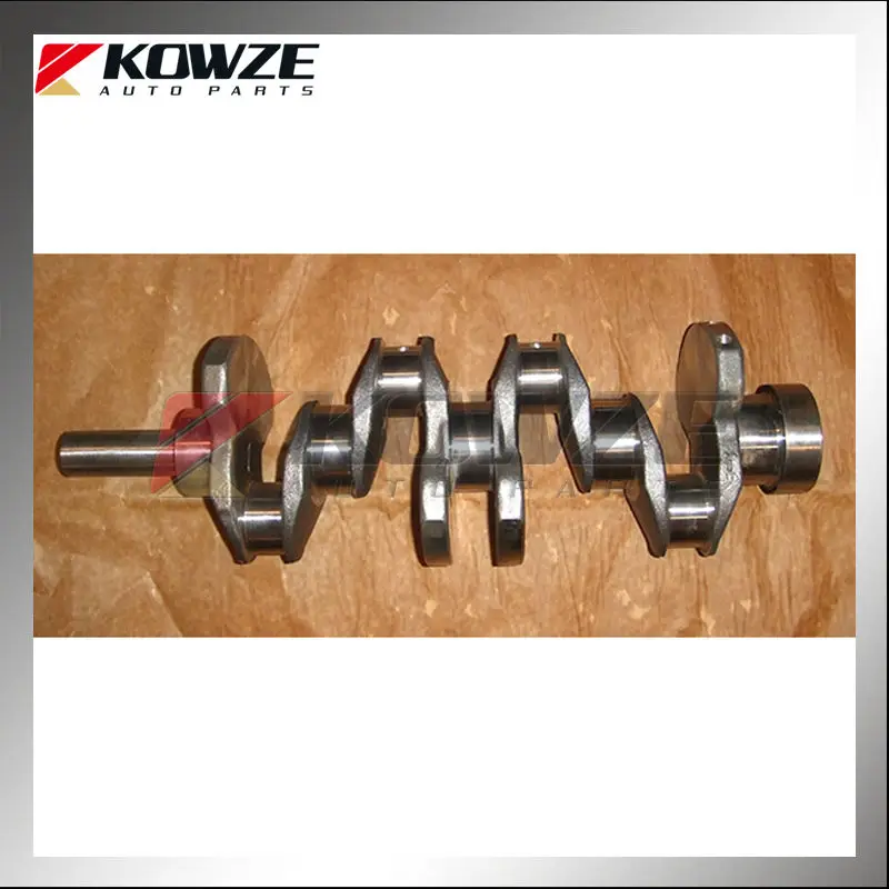 Forged Steel Alloy Steel Cast Iron Crankshaft For Mitsubishi Pickup ...