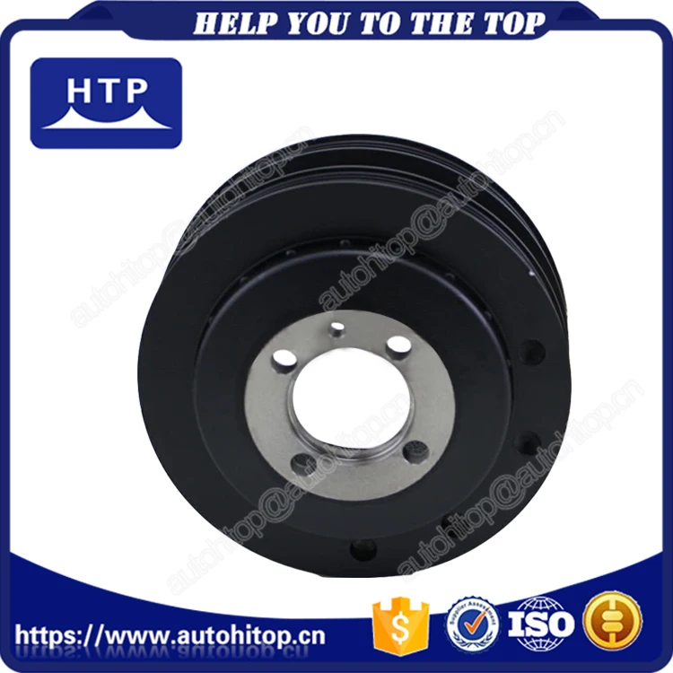 Engine Accessory Crankshaft Pulley for Mitsubishi Vehicles