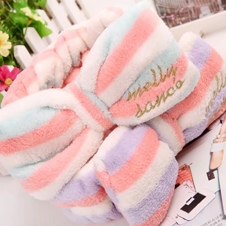 Good Quality Soft Korea Fashion Makeup Fillet Headband - Buy Makeup ...