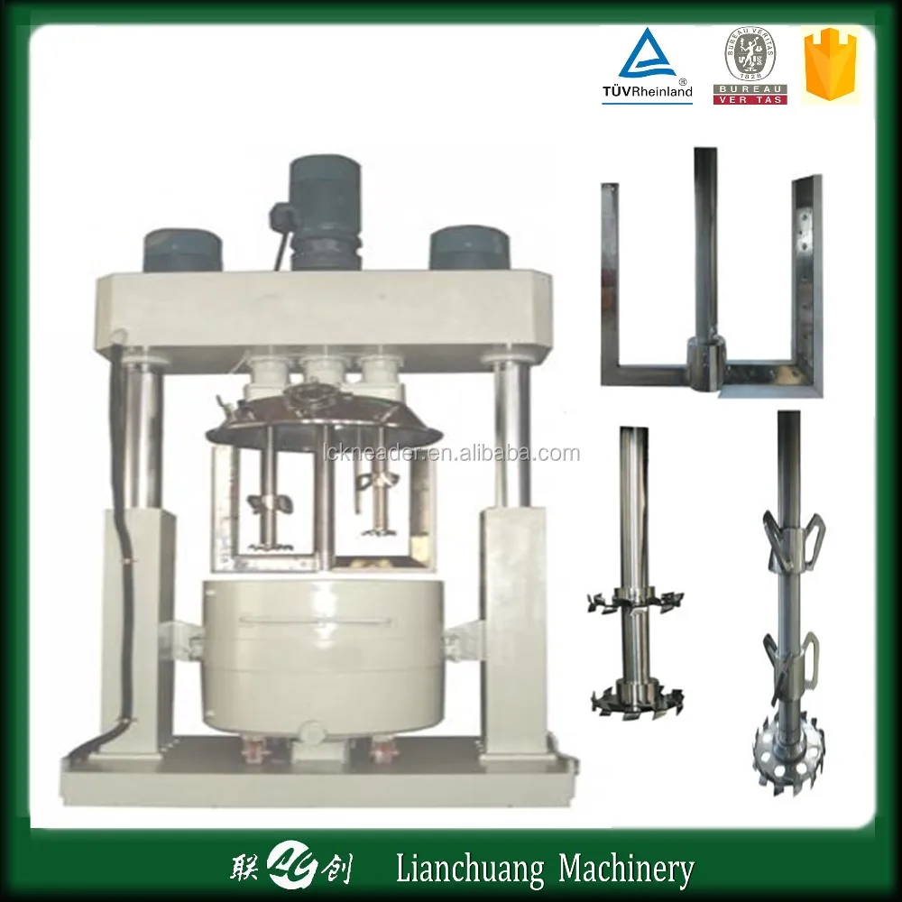 High Speed Vacuum Epoxy Resin Adhesive Kneading Mixer Machine - Buy ...