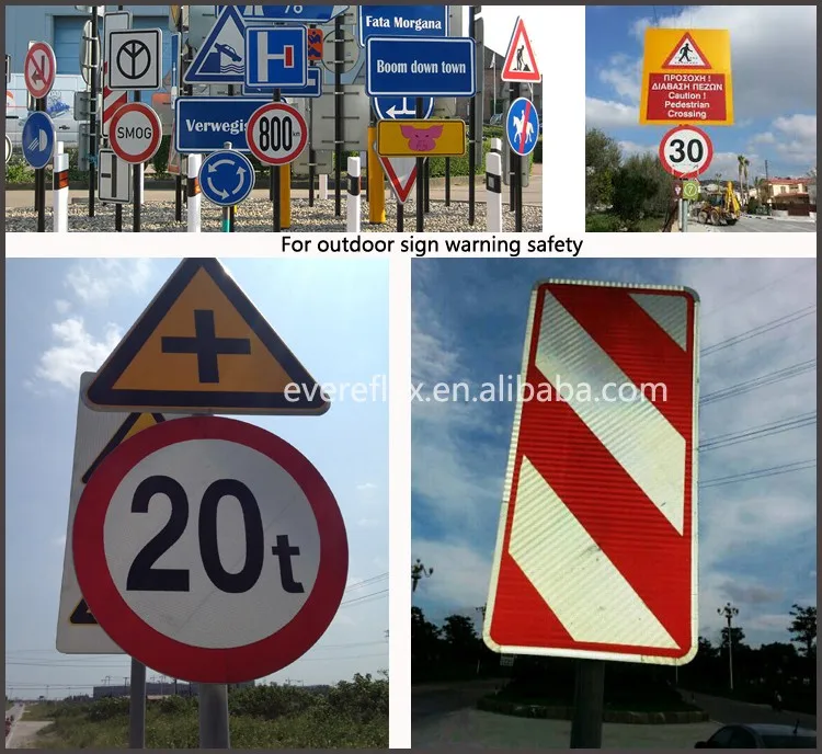3m Road Signs Reflective Sticker For Warning - Buy Road Signs ...