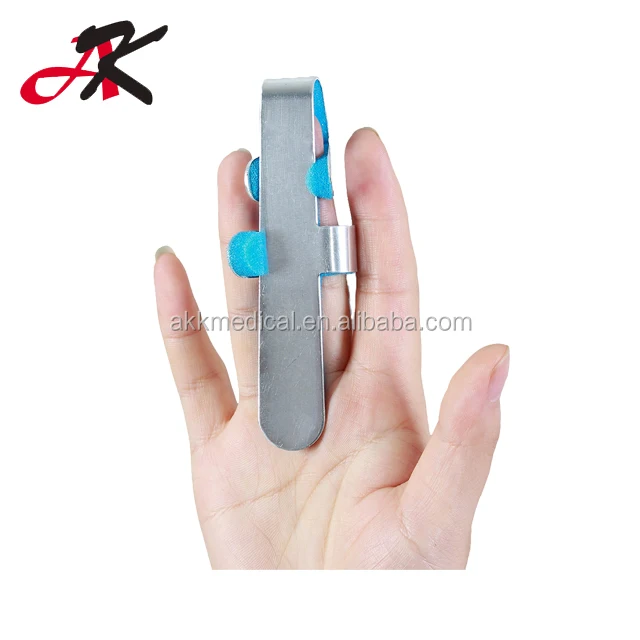 Orthopedic Malleable Aluminum Baseball Finger Splint - Buy Medical ...