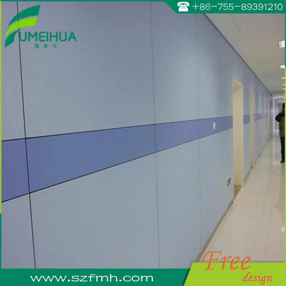 Wood Grain Interior Waterproof Compact Laminated Wall Panels - Buy ...