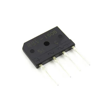 Rectifier Bridge Diode Ic Rbv-1506 15a 500v Dip-4 - Buy Bridge Rectifier Ic,15a Bridge Rectifier ...