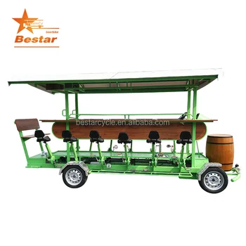 2018 New Design Beer Bike Manufacturer For Fifteen Person - Buy Beer ...