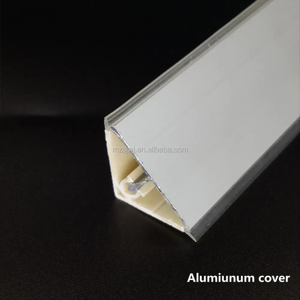 Triangular Shape Kitchen Counter-tops Aluminum Plinth - Buy Aluminum ...