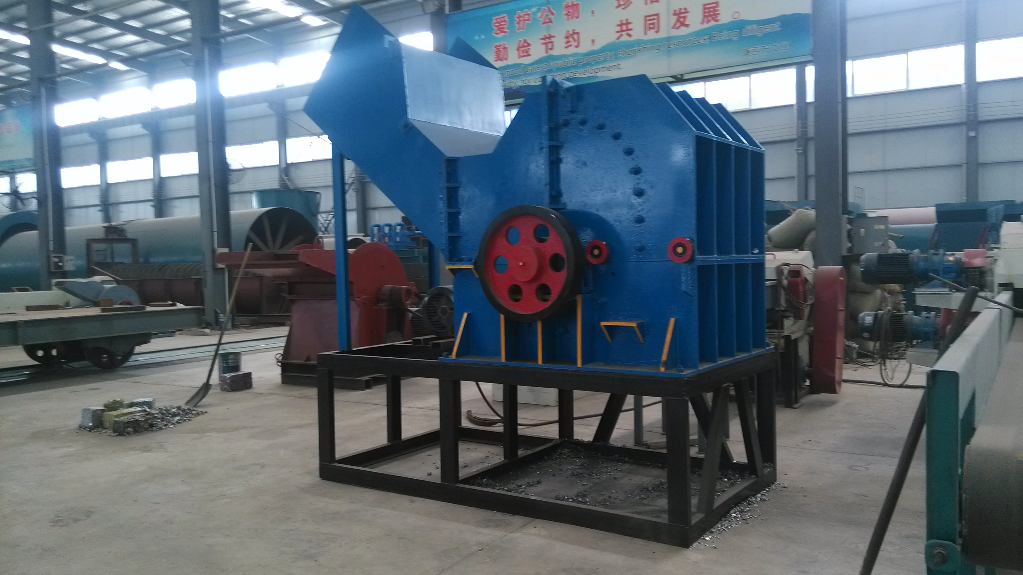 Manufacturer Supplier Large Car Shell Crusher Machine - Buy Car Crusher ...