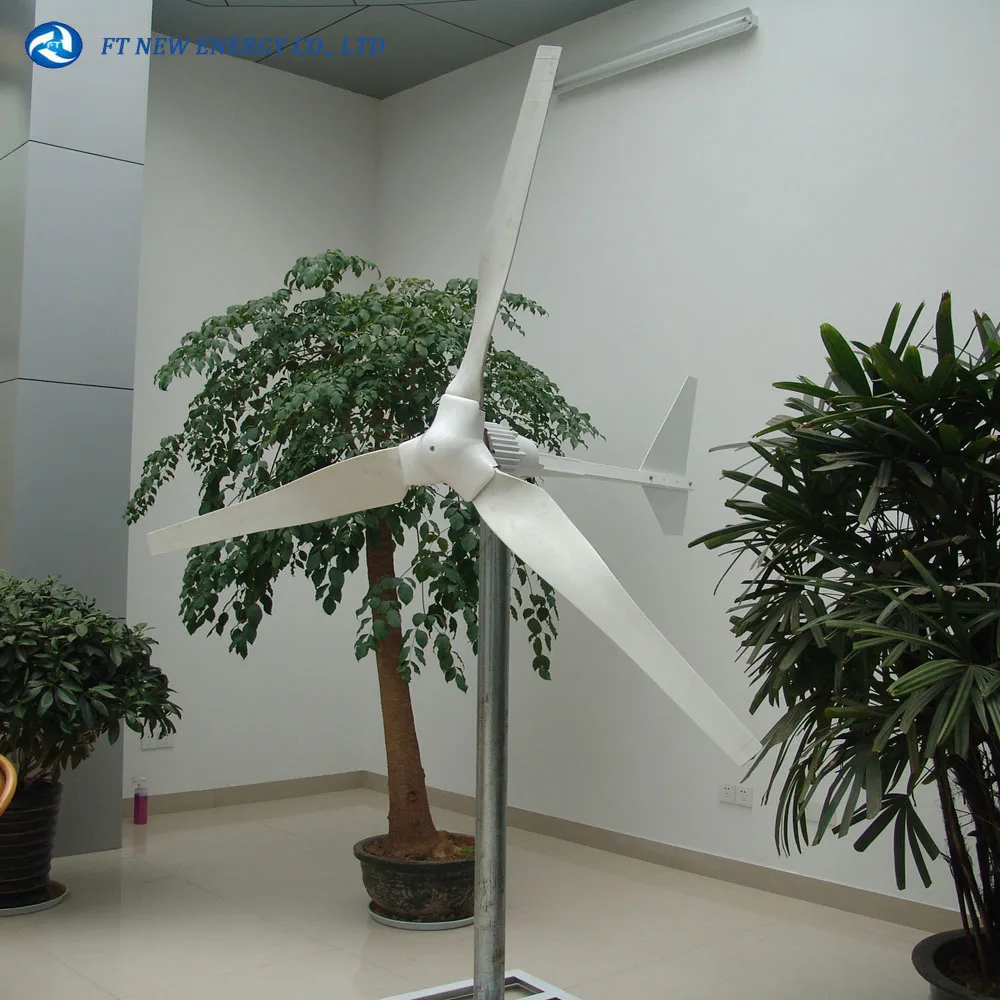2kw Roof Top Horizontal Wind Power Generator Made In China - Buy ...